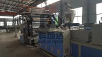 China 1440r/Min Stone Plastic Sheet Extrusion Line 600 To 700kg/H Corrugated Plastic Board Machine for sale