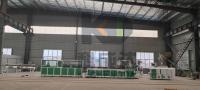 China 150Kg/H WPC PP  Pvc Ceiling Plastic Extruder PE Wood Plastic Profile Extrusion Line for sale