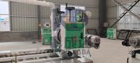 China 150Kg/H WPC PP  Pvc Ceiling Plastic Extruder PE Wood Plastic Profile Extrusion Line for sale