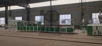 China 150Kg/H WPC PP  Pvc Ceiling Plastic Extruder PE Wood Plastic Profile Extrusion Line for sale