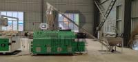 China 37kw PVC Plastic Profile Extruder Machine Grille Wall Panel 180kg/H Wpc Extruder Machine for sale