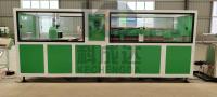 China 37kw PVC Plastic Profile Extruder Machine Grille Wall Panel 180kg/H Wpc Extruder Machine for sale
