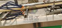 China 37kw PVC Plastic Profile Extruder Machine Grille Wall Panel 180kg/H Wpc Extruder Machine for sale