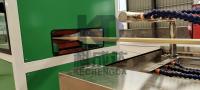 China 37kw PVC Plastic Profile Extruder Machine Grille Wall Panel 180kg/H Wpc Extruder Machine for sale