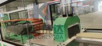 China 37kw PVC Plastic Profile Extruder Machine Grille Wall Panel 180kg/H Wpc Extruder Machine for sale