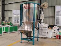 China 3Kw Mineral Stainless Steel Mixing Machine PP PE  Plastic Dehumidifying Dryer for sale