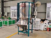 China 3Kw Mineral Stainless Steel Mixing Machine PP PE  Plastic Dehumidifying Dryer for sale