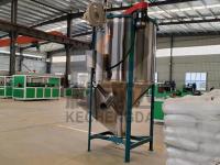 China 3Kw Mineral Stainless Steel Mixing Machine PP PE  Plastic Dehumidifying Dryer for sale