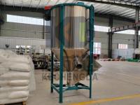 China 3Kw Mineral Stainless Steel Mixing Machine PP PE  Plastic Dehumidifying Dryer for sale