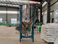 China 3Kw Mineral Stainless Steel Mixing Machine PP PE  Plastic Dehumidifying Dryer for sale