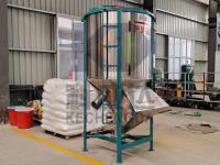 China 3Kw Mineral Stainless Steel Mixing Machine PP PE  Plastic Dehumidifying Dryer for sale