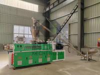 China Sj75 Sj90 Sj120  Plastic Auxiliary Equipment Single Screw Extruder Machine for sale
