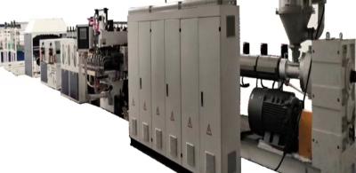 China SJ80 Co Extrusion Plastic Board Extrusion Line Roof Tile Sheet Extrusion Equipment for sale