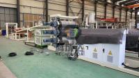 China Skinned PVC Plastic Sheet Making Machine 30mm Foam Board Extrusion Line for sale
