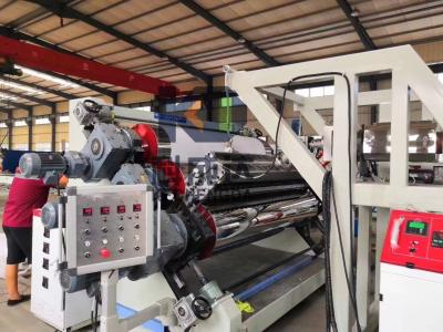 China Spc Flooring Plastic Board Extrusion Line Plastic Sheet Extrusion Machine 750kg/H for sale