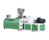 China Door Frame PVC Profile Extruder 200kg/H UPVC PVC Edge Banding Machine for sale