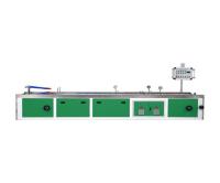 China Door Frame PVC Profile Extruder 200kg/H UPVC PVC Edge Banding Machine for sale