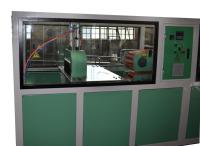 China Door Frame PVC Profile Extruder 200kg/H UPVC PVC Edge Banding Machine for sale