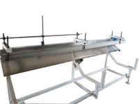 China Door Frame PVC Profile Extruder 200kg/H UPVC PVC Edge Banding Machine for sale