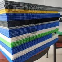 China Grid Sheet Automatic Pp Hollow Sheet Extrusion Line 300kgh Abs Sheet Extrusion Line for sale
