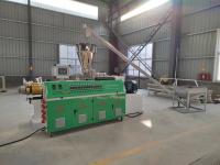 China WPC Wood Plastic Sheet Extrusion Line 300kg/H Guardrail Sheet Roll Forming Machine for sale