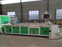 China WPC Wood Plastic Sheet Extrusion Line 300kg/H Guardrail Sheet Roll Forming Machine for sale
