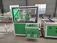China WPC Wood Plastic Sheet Extrusion Line 300kg/H Guardrail Sheet Roll Forming Machine for sale