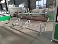 China WPC Wood Plastic Sheet Extrusion Line 300kg/H Guardrail Sheet Roll Forming Machine for sale