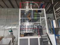 China 800/2500 High Speed Mixer Unit Hot Mixing Machine UPVC Hot And Cold Mixing for sale