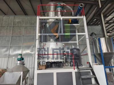 China 800/2500 High Speed Mixer Unit Hot Mixing Machine UPVC Hot And Cold Mixing for sale