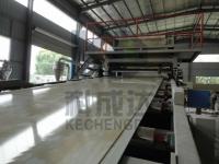 China 2 To 5mm Pvc Marble PVC Sheet Production Line Imitation Marble Slab for sale