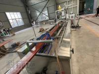 China SJZ65 Outdoor PVC Profile Extruder floor making machine for sale