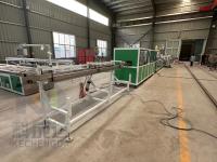 China SJZ65 Outdoor PVC Profile Extruder floor making machine for sale