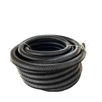China High Speed PP PE PA PVC Single Wall Corrugated Pipe Extrusion Line Plastic Hose Extruder for sale