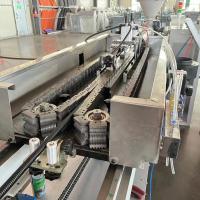 China High Speed PP PE PA PVC Single Wall Corrugated Pipe Extrusion Line Plastic Hose Extruder for sale