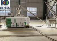 China PVC WPC Ceiling Wall Panel Making Machine Plastic Profile Extruder Machine for sale