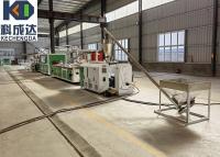 China PVC WPC Ceiling Wall Panel Making Machine Plastic Profile Extruder Machine for sale