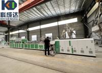 China Outdoor Composite Floor Deck PE WPC Wood Plastic Profile Extruder Machine for sale