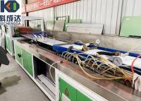 China High Capacity PVC Profile Extruder Machine For PVC Stone Plastic Cabinet Board for sale