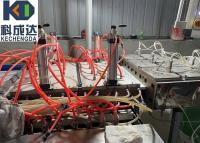 China High Capacity PVC Profile Extruder Machine For PVC Stone Plastic Cabinet Board for sale