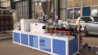 China PVC Pipe Processing Machine Plastic Pvc Pipe Production Line for Hotels for sale