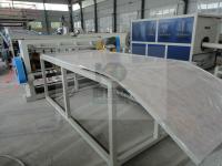 China Artificial Pvc Marble Sheet Production Line Extrusion Machine 380v for sale