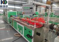 China Automatic Wood Plastic Profile Extruder Machine For PVC WPC Grille Great Wall Board for sale