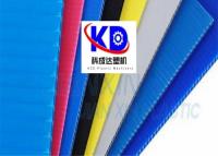China PP Hollow Sheet Extruder Recycled Plastic Polypropylene Corrugated Board Extrusion Line for sale