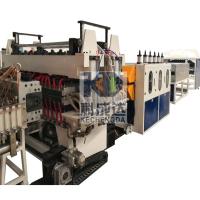 China Saving Energy PC Hollow Sun Board Making Machine Plastic Board Extrusion Line for sale