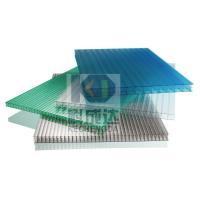 China Saving Energy PC Hollow Sun Board Making Machine Plastic Board Extrusion Line for sale