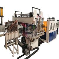 China Saving Energy PC Hollow Sun Board Making Machine Plastic Board Extrusion Line for sale