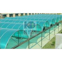 China Saving Energy PC Hollow Sun Board Making Machine Plastic Board Extrusion Line for sale