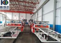 China Automatic WPC PVC Board Making Machine WPC Wood Furniture Board Extrusion Line for sale