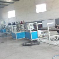 China Hot And Cold Water Plumbing PPR PP PE Plastic Pipe Production Line Extruder for sale